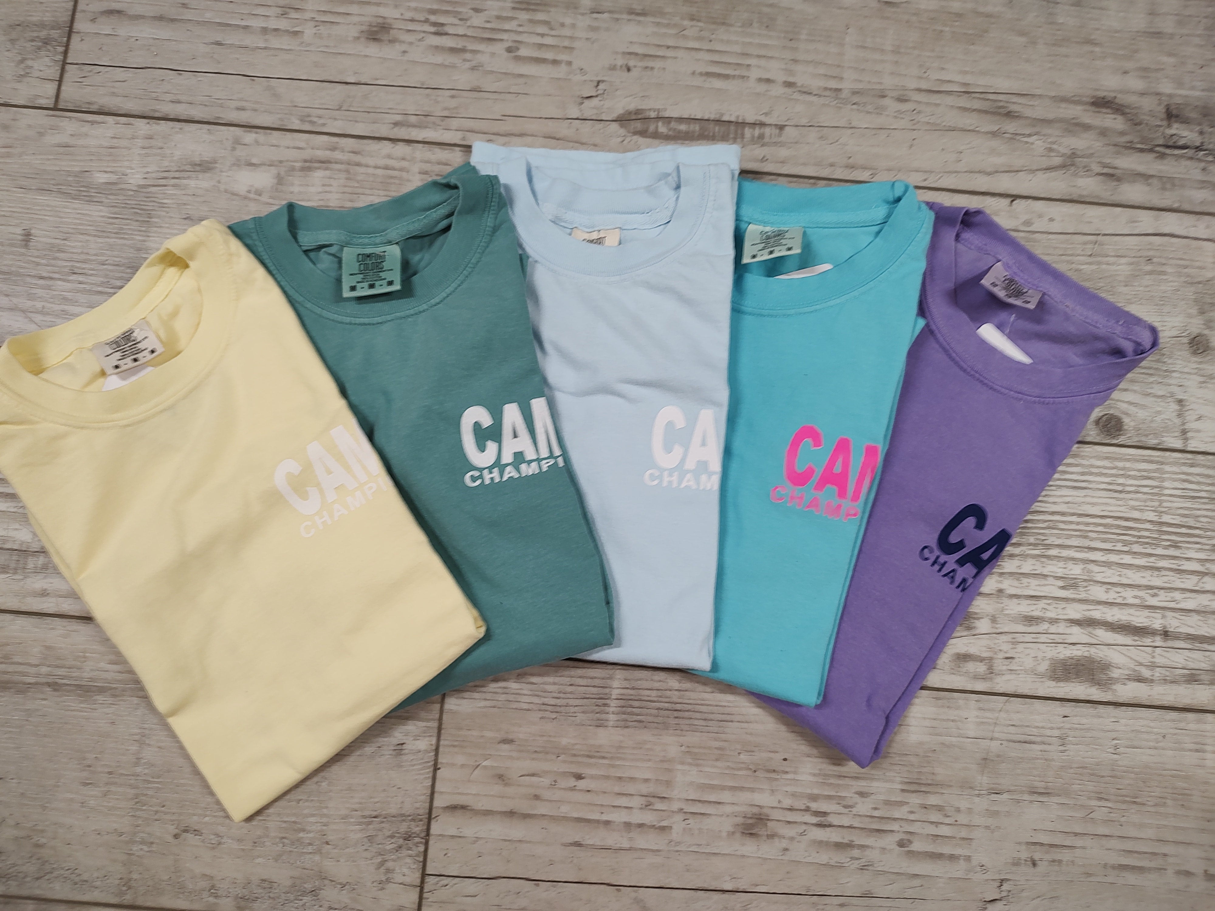 SS: Tyler Tee (adult) - 2023 colors | Kneeman Markus