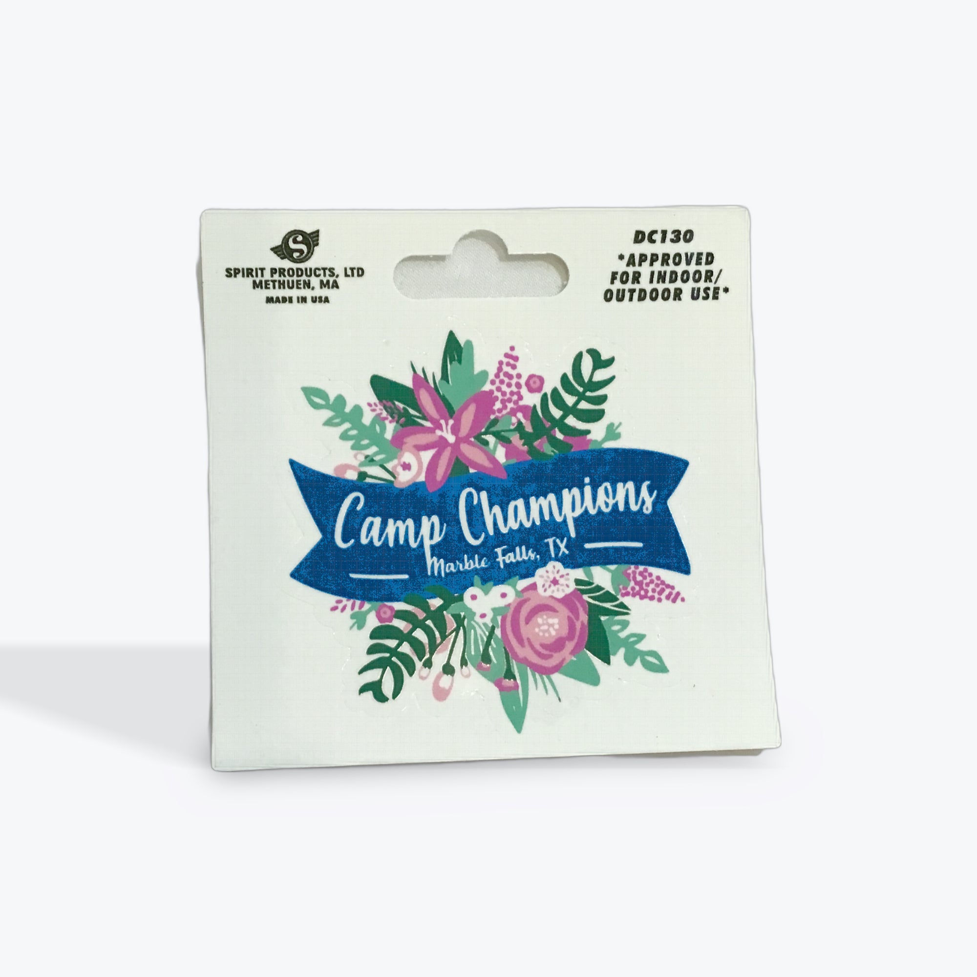 Misc: Sticker - Floral Banner | Kneeman Markus